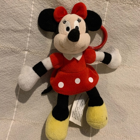 Toys | Minnie Mouse Plush Keychain | Poshmark